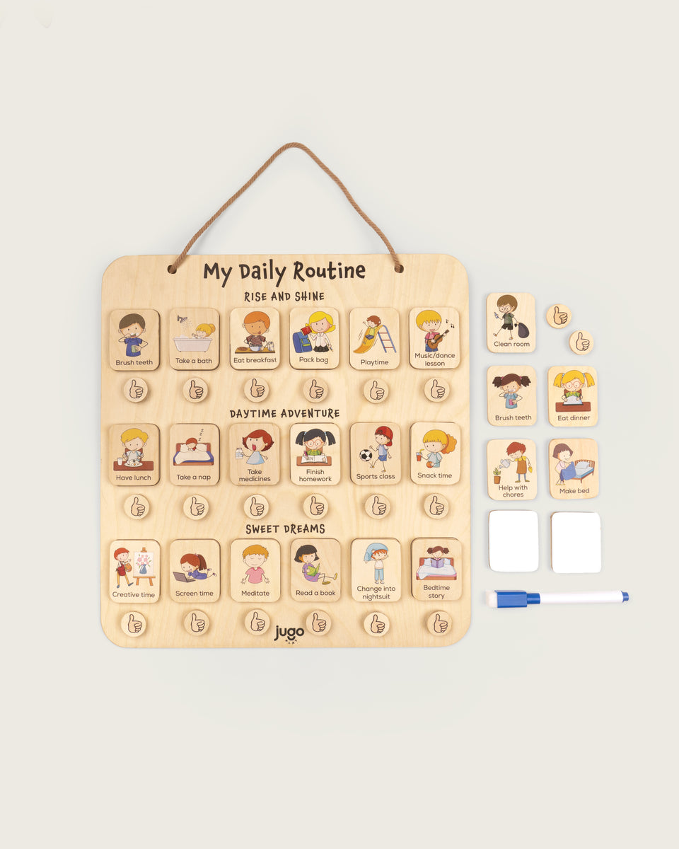 Daily Routine – Jugo Play