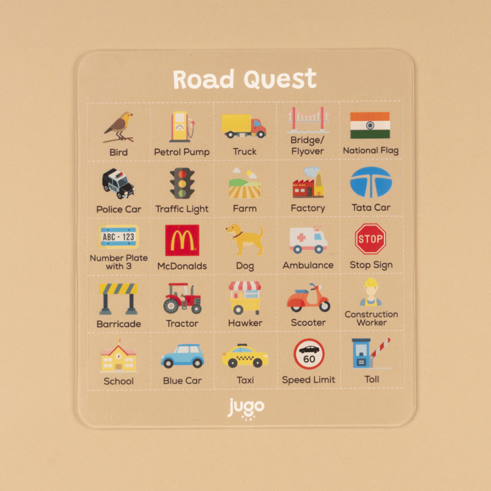 Road Quest – Jugo Play